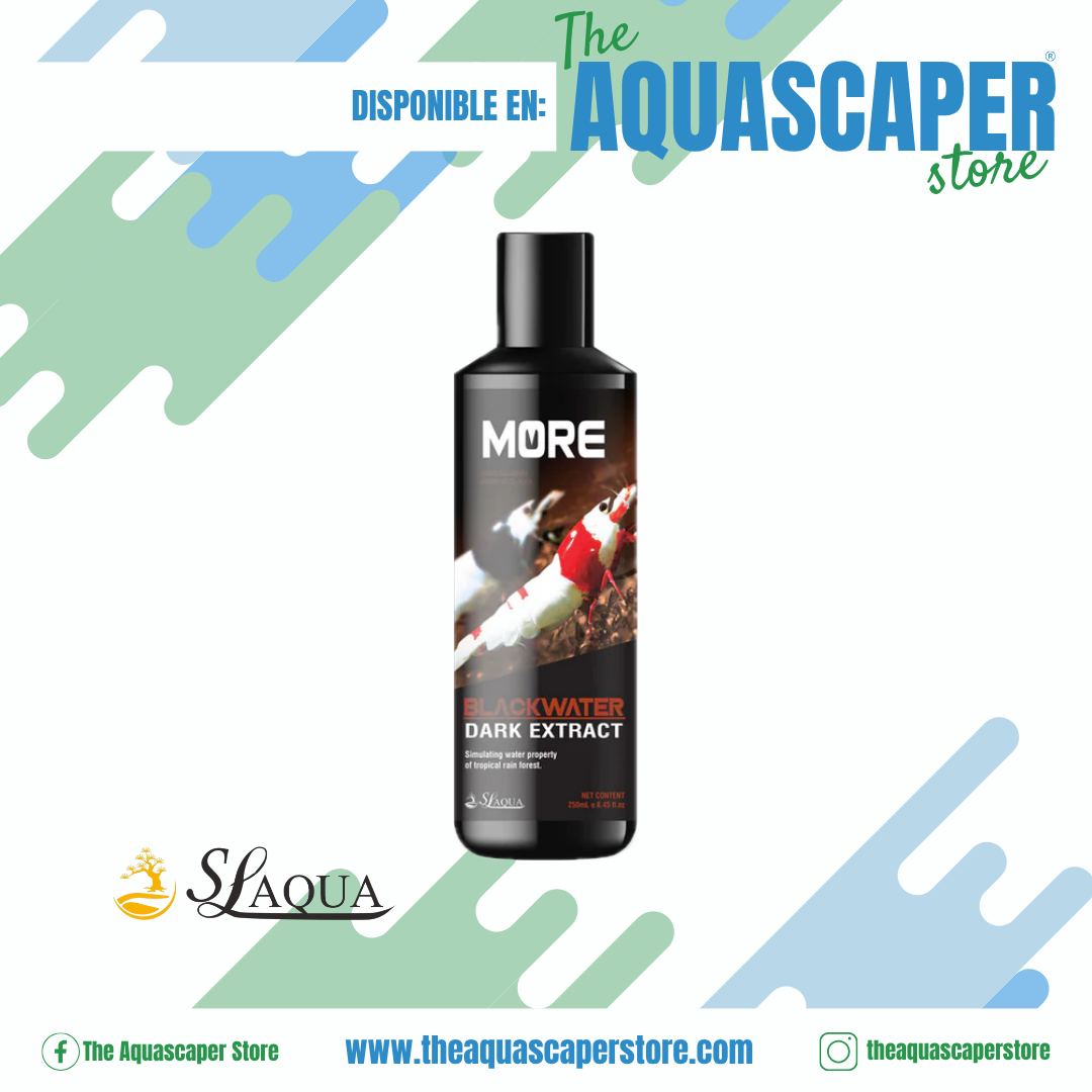 MORE Black Water – The Aquascaper Store